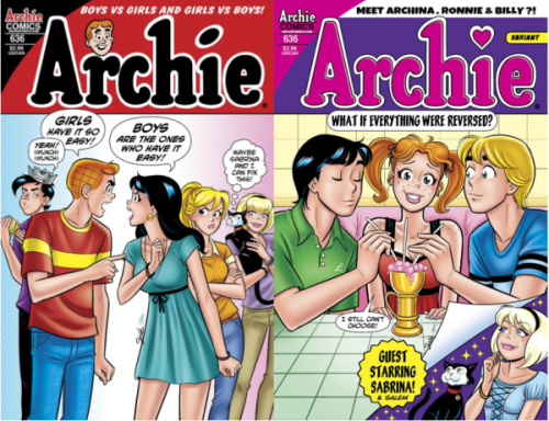 It’s An Archie Comics Gender Swap: Meet ‘Archina!’ – Kristen Maldonado
